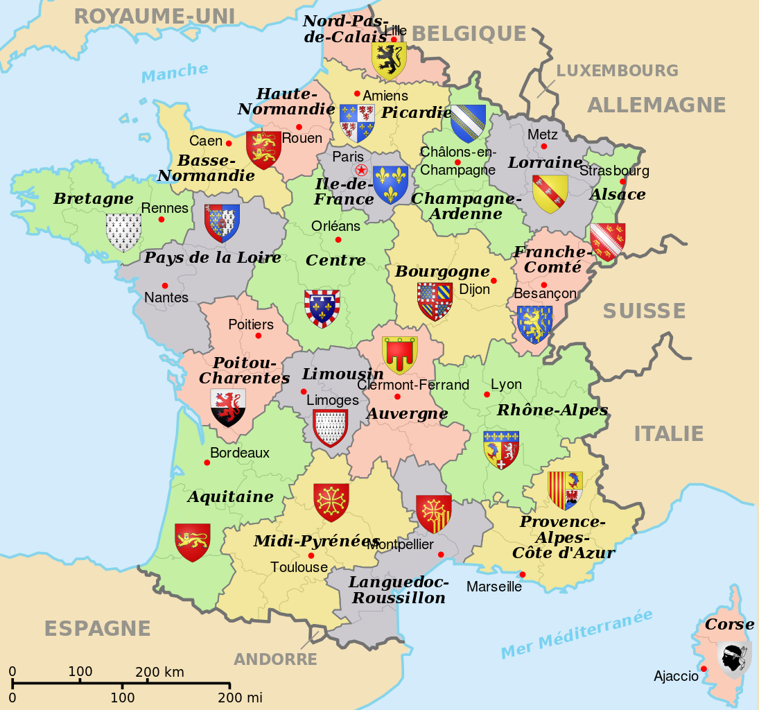 Cartes De France France Maps France Map